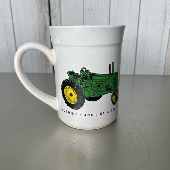Gibson | Accents | John Deere Green And Yellow Tractor Nothing Runs ...
